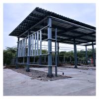 China Steel Frame Structure Building for Prefabricated Office House 30m Span for sale