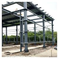 China Steel Frame Structure Building for Prefabricated Office House 30m Span for sale