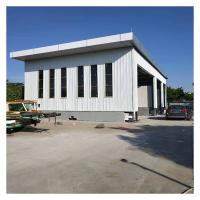 China Steel Frame Structure Building for Prefabricated Office House 30m Span for sale