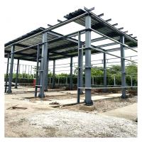 China Steel Frame Structure Building for Prefabricated Office House 30m Span for sale