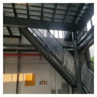 China High Durability Steel Structure Platform for Tram Terminal Building M20 Bolts Q345B for sale