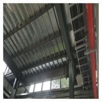 China High Durability Steel Structure Platform for Tram Terminal Building M20 Bolts Q345B for sale