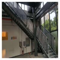 China High Durability Steel Structure Platform for Tram Terminal Building M20 Bolts Q345B for sale