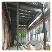 China High Durability Steel Structure Platform for Tram Terminal Building M20 Bolts Q345B for sale