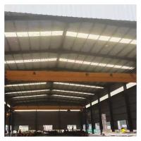 China Sandwich Panel Roof Low Carbon Steel Structure Prefabricated Industrial Warehouse 50 Year Service Life for sale