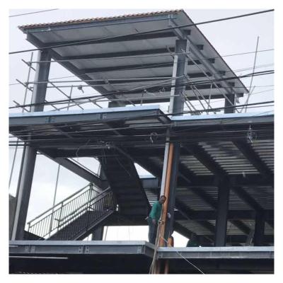 China Philippine Modern Design Double-Story Steel Structure Modular House 75mm EPS Panel for sale