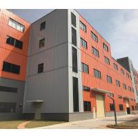 China Q235 Steel Structure Building with Electric Rolling Door and Aluminum Alloy Window 50 Year Lifespan for sale