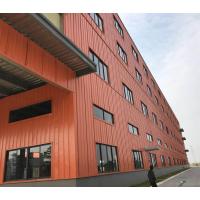 China Q235 Steel Structure Building with Electric Rolling Door and Aluminum Alloy Window 50 Year Lifespan for sale