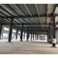 China Q235 Steel Structure Building with Electric Rolling Door and Aluminum Alloy Window 50 Year Lifespan for sale