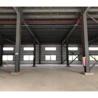 China Q235 Steel Structure Building with Electric Rolling Door and Aluminum Alloy Window 50 Year Lifespan for sale