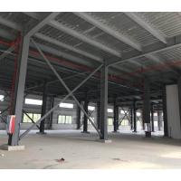 China Q235 Steel Structure Building with Electric Rolling Door and Aluminum Alloy Window 50 Year Lifespan for sale