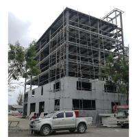 China Six Storey Prefabricated Steel Structure Warehouse Building Commercial Building Q235B for sale