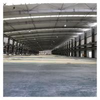 China Prefabricated Steel Structure Factory Building H Beam 50 Year Life Span for sale
