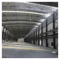 China Prefabricated Steel Structure Factory Building H Beam 50 Year Life Span for sale