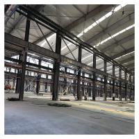 China Prefabricated Steel Structure Factory Building H Beam 50 Year Life Span for sale