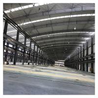 China Prefabricated Steel Structure Factory Building H Beam 50 Year Life Span for sale