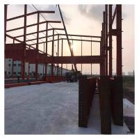 China Customized Design Steel Structures Steel Frame Building For Workshop Warehouse Hangar for sale