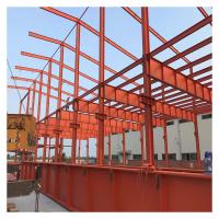 China Customized Design Steel Structures Steel Frame Building For Workshop Warehouse Hangar for sale