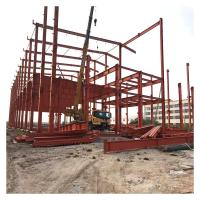 China Customized Design Steel Structures Steel Frame Building For Workshop Warehouse Hangar for sale