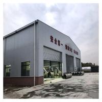 China Light Steel Structure Workshop With Eps Sandwich Panel In China for sale