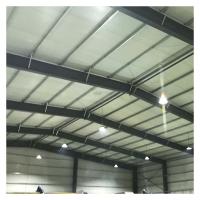China Light Steel Structure Workshop With Eps Sandwich Panel In China for sale