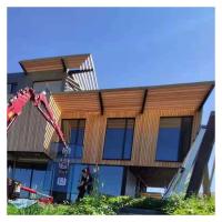 China Light Steel Frame Villa House Prefabricated Multi-Storey Home 50 Year Service Life for sale
