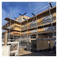 China Light Steel Frame Villa House Prefabricated Multi-Storey Home 50 Year Service Life for sale