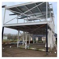 China Light Steel Frame Villa House Prefabricated Multi-Storey Home 50 Year Service Life for sale