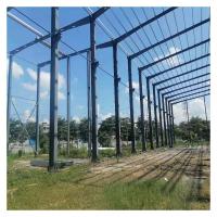 China Light Steel Frame Prefab Modular House 250x250mm Column Customizable Industrial Building for sale