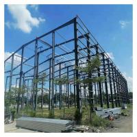 China Light Steel Frame Prefab Modular House 250x250mm Column Customizable Industrial Building for sale