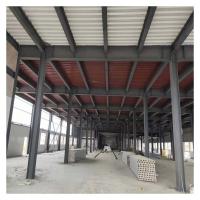 China Prefabricated Steel Structure Building 50 Year Lifespan Workshop Warehouse Storage 36m Span for sale