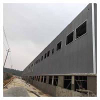 China Prefabricated Steel Structure Building 50 Year Lifespan Workshop Warehouse Storage 36m Span for sale
