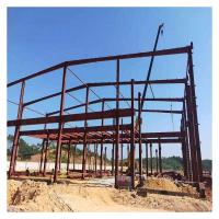 China Prefabricated Steel Structure Building 50 Year Lifespan Workshop Warehouse Storage 36m Span for sale