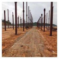 China Prefabricated Steel Structure Building 50 Year Lifespan Workshop Warehouse Storage 36m Span for sale