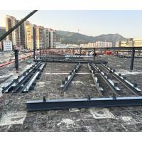 China Long-span H-shaped Steel Structure Bridge-type Photovoltaic Project Q345B for sale