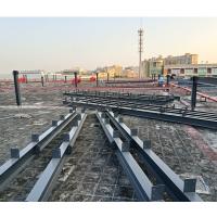 China Long-span H-shaped Steel Structure Bridge-type Photovoltaic Project Q345B for sale