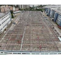 China Long-span H-shaped Steel Structure Bridge-type Photovoltaic Project Q345B for sale
