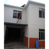 China Customizable Two-Story Light Steel Structure Villa Durable 50-Year Service Life for sale