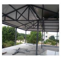 China Customizable Two-Story Light Steel Structure Villa Durable 50-Year Service Life for sale