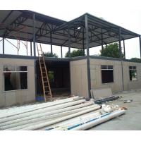 China Customizable Two-Story Light Steel Structure Villa Durable 50-Year Service Life for sale