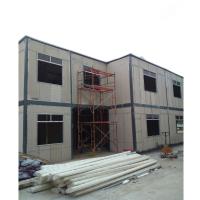 China Customizable Two-Story Light Steel Structure Villa Durable 50-Year Service Life for sale