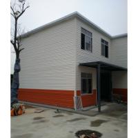 China Customizable Two-Story Light Steel Structure Villa Durable 50-Year Service Life for sale