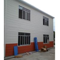 China Customizable Two-Story Light Steel Structure Villa Durable 50-Year Service Life for sale