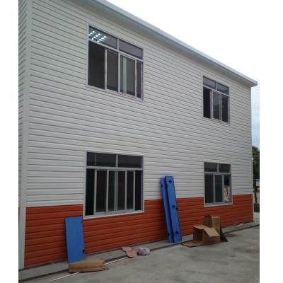 China Customizable Two-Story Light Steel Structure Villa Durable 50-Year Service Life for sale