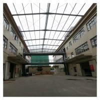 China Prefabricated Steel Truss Pedestrian Bridge 30m Span Q345B Main Beam Good Load-Bearing Capacity for sale