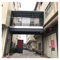 China Prefabricated Steel Truss Pedestrian Bridge 30m Span Q345B Main Beam Good Load-Bearing Capacity for sale