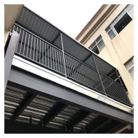 China Prefabricated Steel Truss Pedestrian Bridge 30m Span Q345B Main Beam Good Load-Bearing Capacity for sale