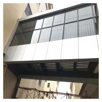 China Prefabricated Steel Truss Pedestrian Bridge 30m Span Q345B Main Beam Good Load-Bearing Capacity for sale