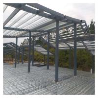 China Light Steel Structure Prefabricated House Luxury Villa 100x3.0mm Steel Column for sale