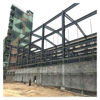 China Superior Quality Building Material Five Floors Steel Structure Training Building for sale